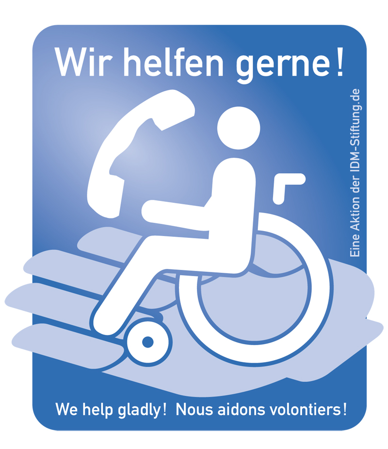 Wir helfen gerne – idm Stiftung zur Förderung der Inklusion durch Mobilität